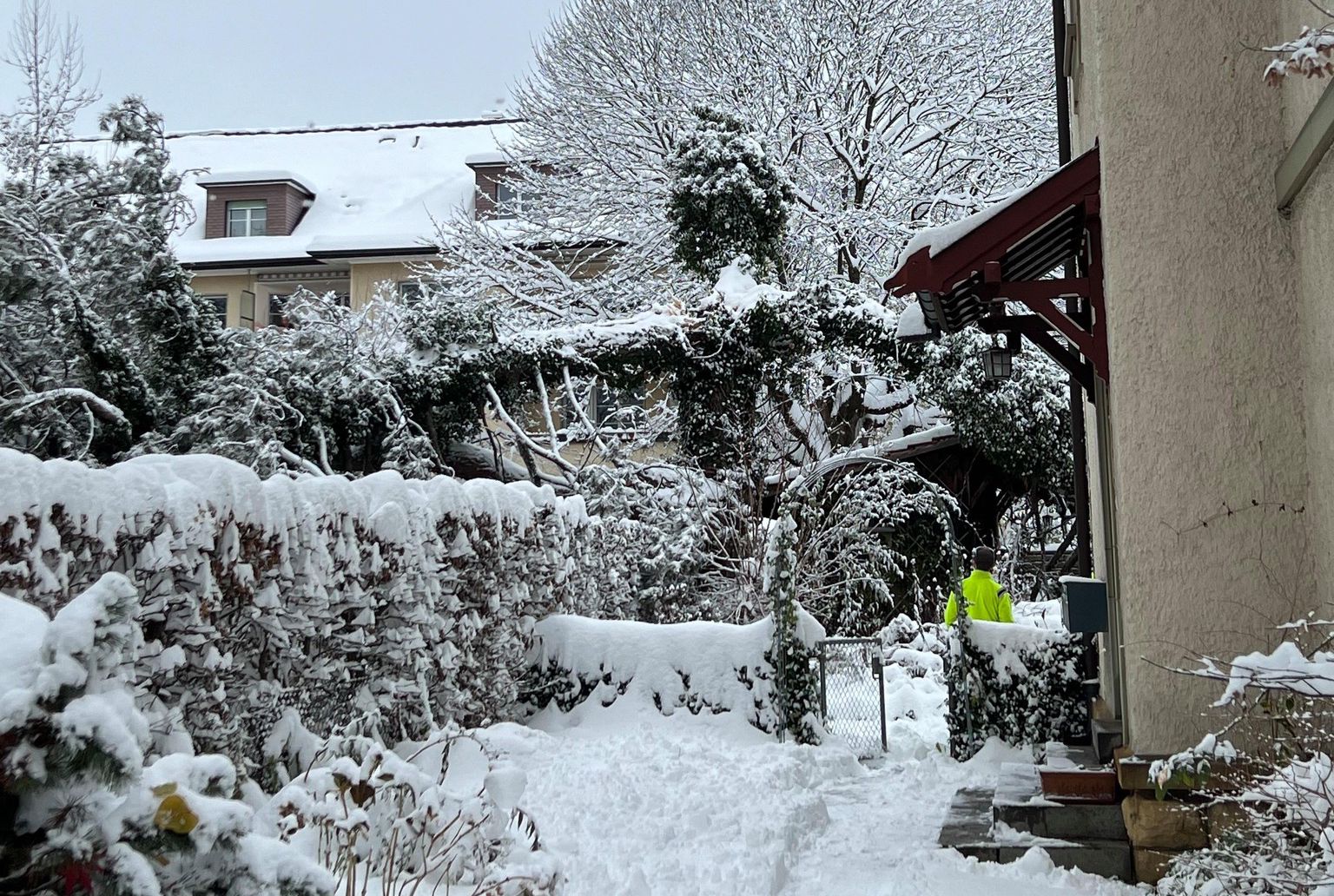 Schneefall Schweiz: Frostiger Start ins Wochenende | Der Bund