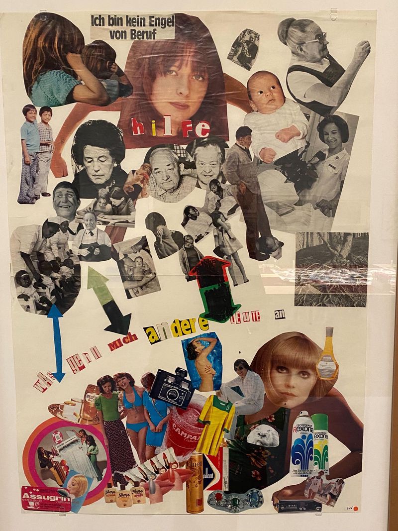 Bern: Collagen-Wettbewerb der BaZ von 1975 zu Frauenrechten | Basler ...