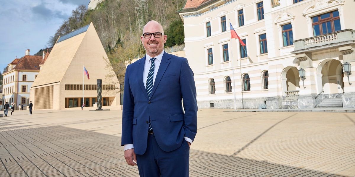 Liechtensteins Regierungspräsident Daniel Risch über Trumps Zölle