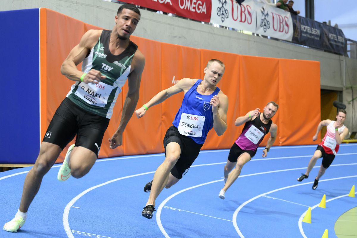 Championnats nationaux d’athlétisme - Un record symbolique pour Felix ...