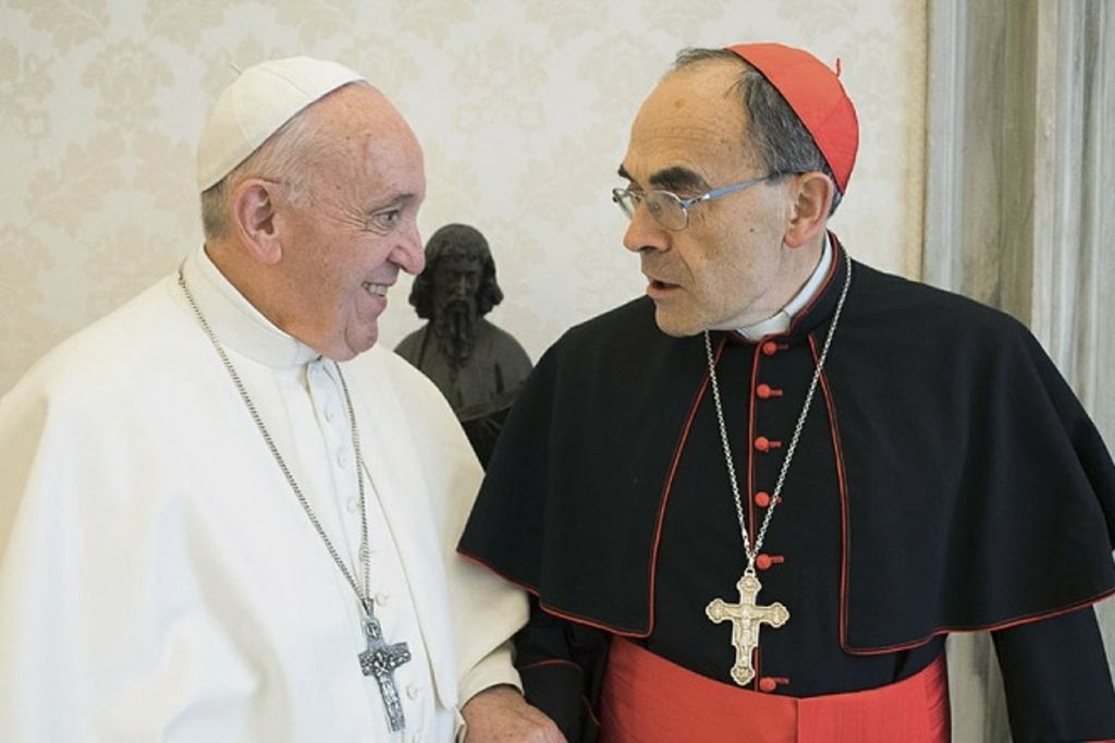 Vatican – Le cardinal Barbarin à Rome chez le pape | Tribune de Genève
