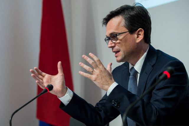 Christian Vitta intéressé par le Conseil fédéral | Tribune de Genève