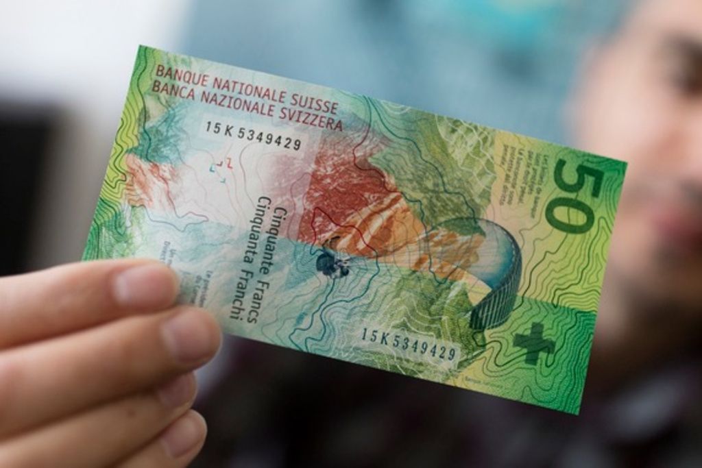 Suisse – Le nouveau billet de 10 francs mis en circulation | Tribune de ...
