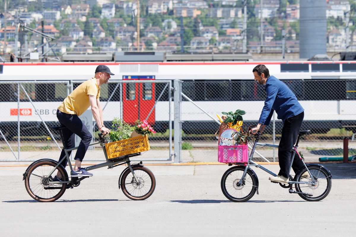 Cargobikes Monopole und Flinc aus Zürich: Die Veloträume der Freitag-Brüder | Tages-Anzeiger
