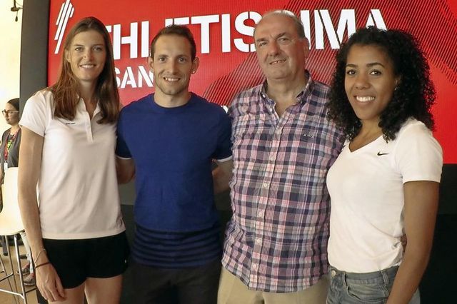 Jacky Delapierre fait son marché à Rio avant Athletissima | 24 heures