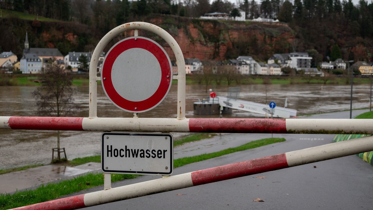 Großregion: Wasserstände an Rhein, Mosel und Saar steigen weiter - L ...