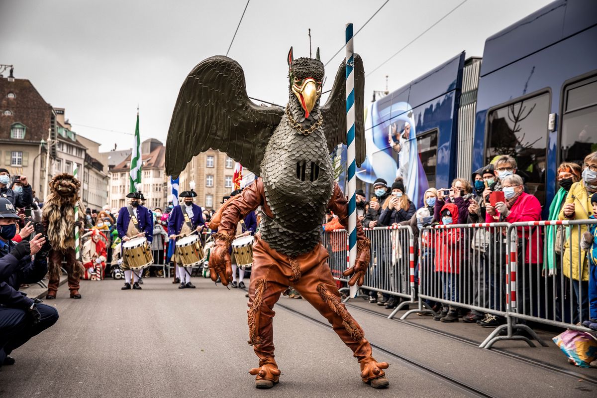 Ticker zum Vogel Gryff: Ein Blick hinter die Kulissen | So geht es ...