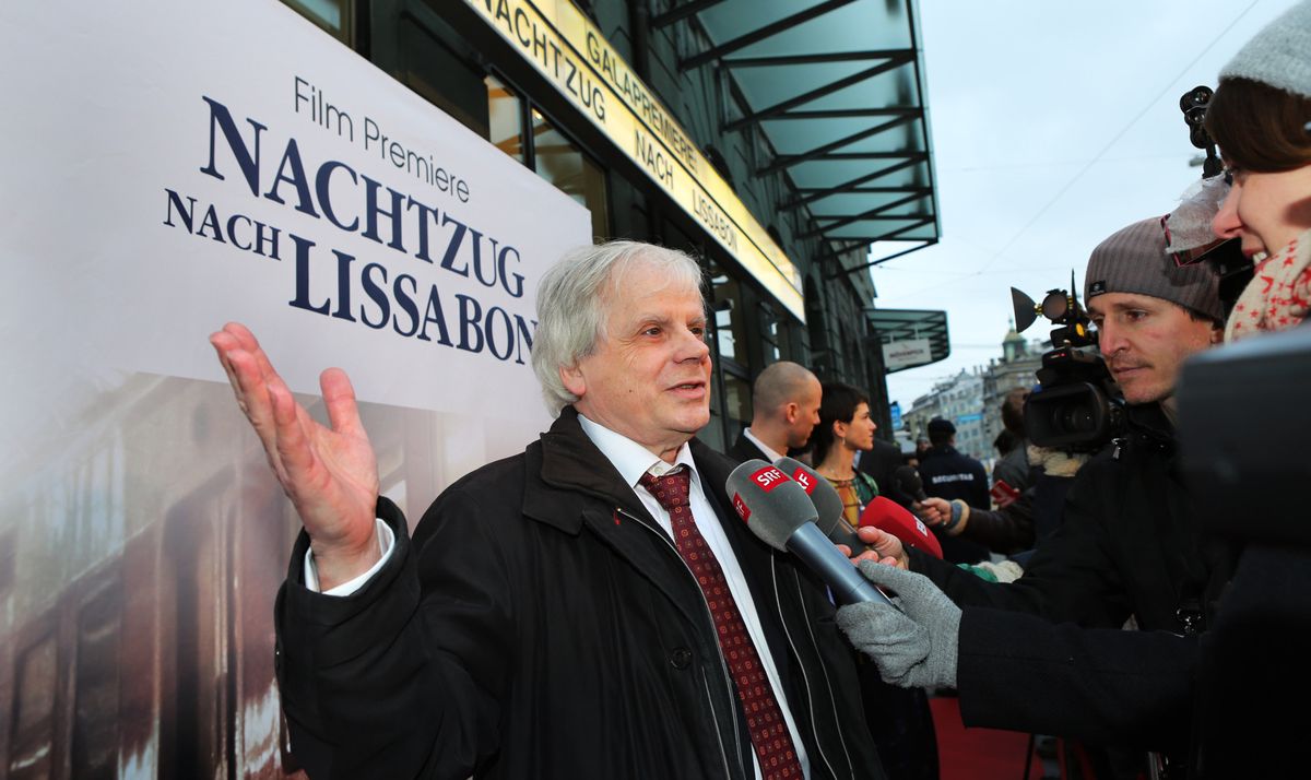 Autor von «Nachtzug nach Lissabon» ist tot: Als Pascal Mercier feierte ...