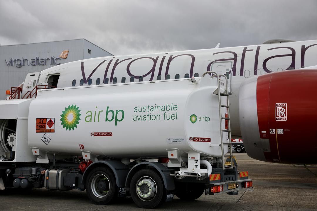 Aviation durable: Virgin Atlantic traverse l’océan avec 100% de carburant alternatif | Tribune ...