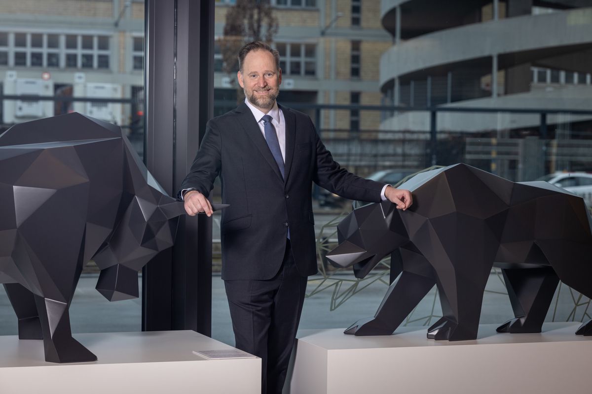 Christian Reuss, Chef der Schweizer Börse: «Pipeline für Börsengänge ...