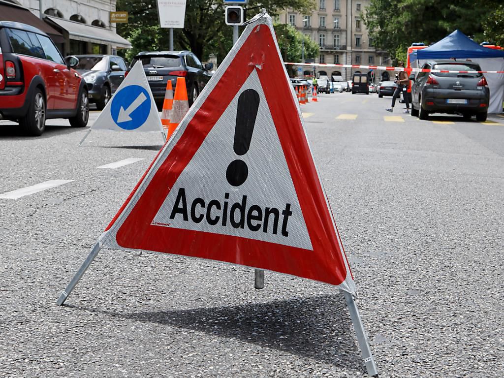 Circulation routière – Moins d'accidents de la route en 2019 à Genève ...