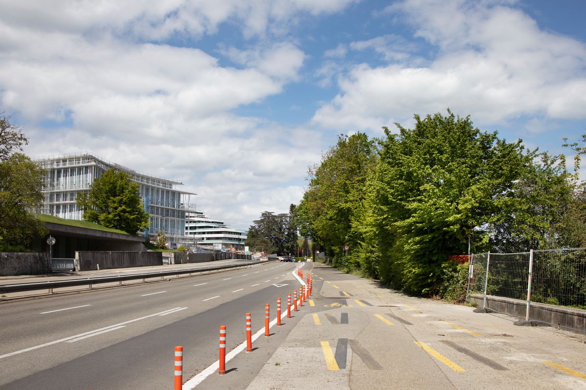 Genève: comment Lombard Odier tente d’accéder au lac | Tribune de Genève