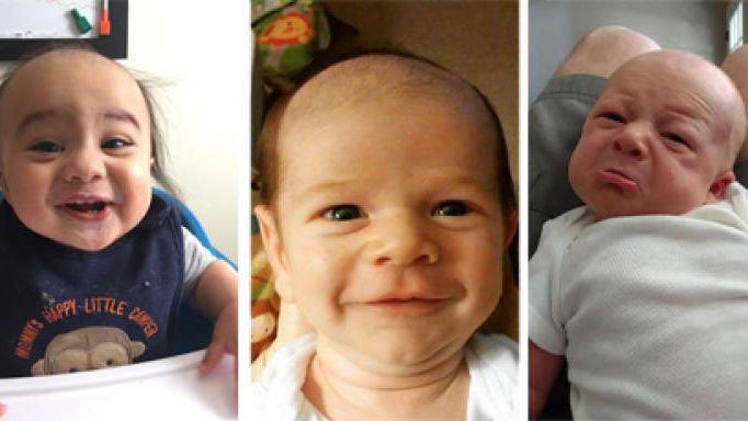 Bébés – Est-ce que vous étiez un bébé moche? - L'essentiel