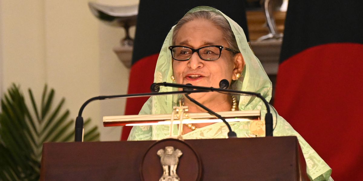 Sheikh Hasina: Ex-Regierungschefin zu zehn Jahren Haft verurteilt