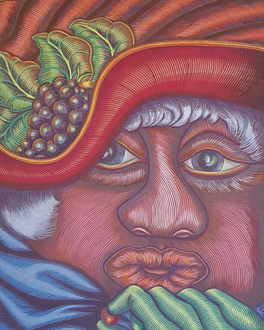 Exposition au Mamco: Emma Reyes tisse au pinceau un lien entre les ...