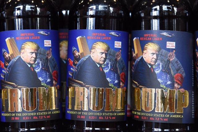 Boissons: La «Trump», une bière artisanale au goût «amer» - Le Matin