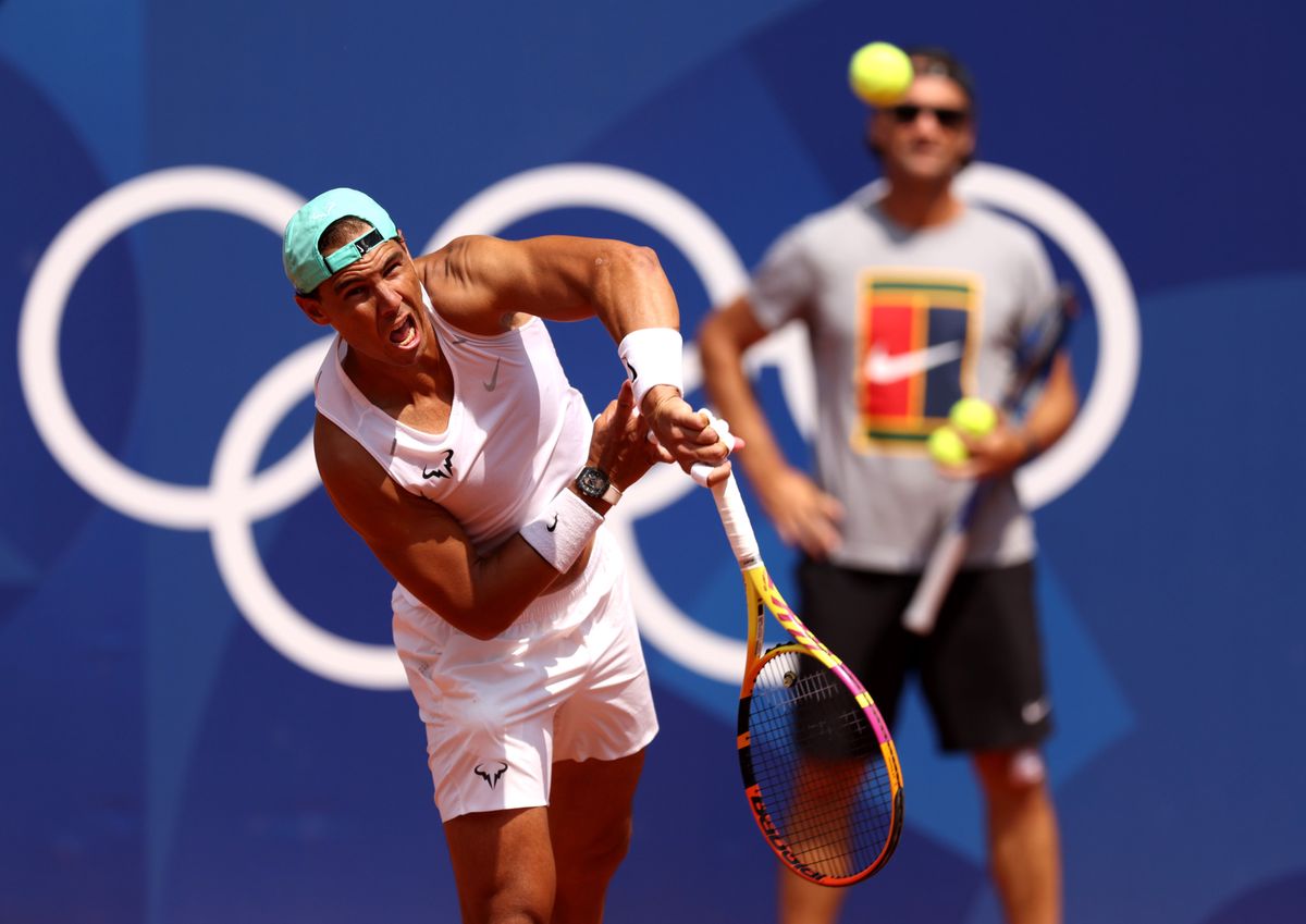 JO 2024: Rafael Nadal rassure avant le début du tournoi olympique | 24 ...