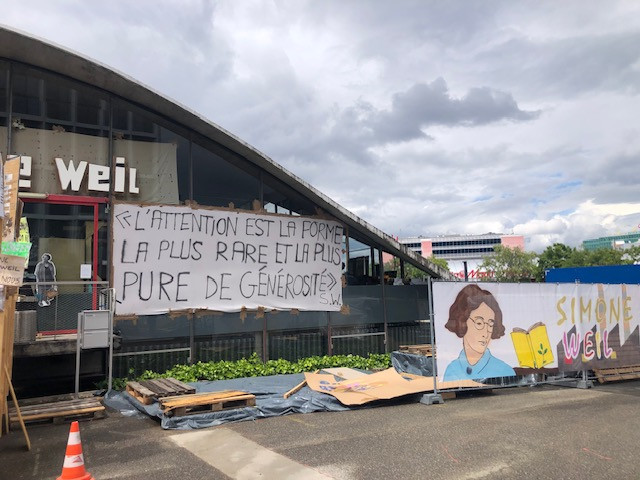 Pavillon Simone Weil: l’expérience artistique qui divise Genève