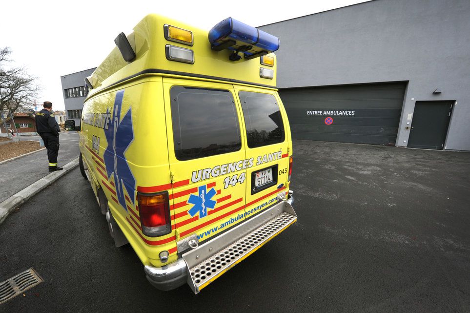 Les urgences de Nyon ont doublé leur capacité | 24 heures