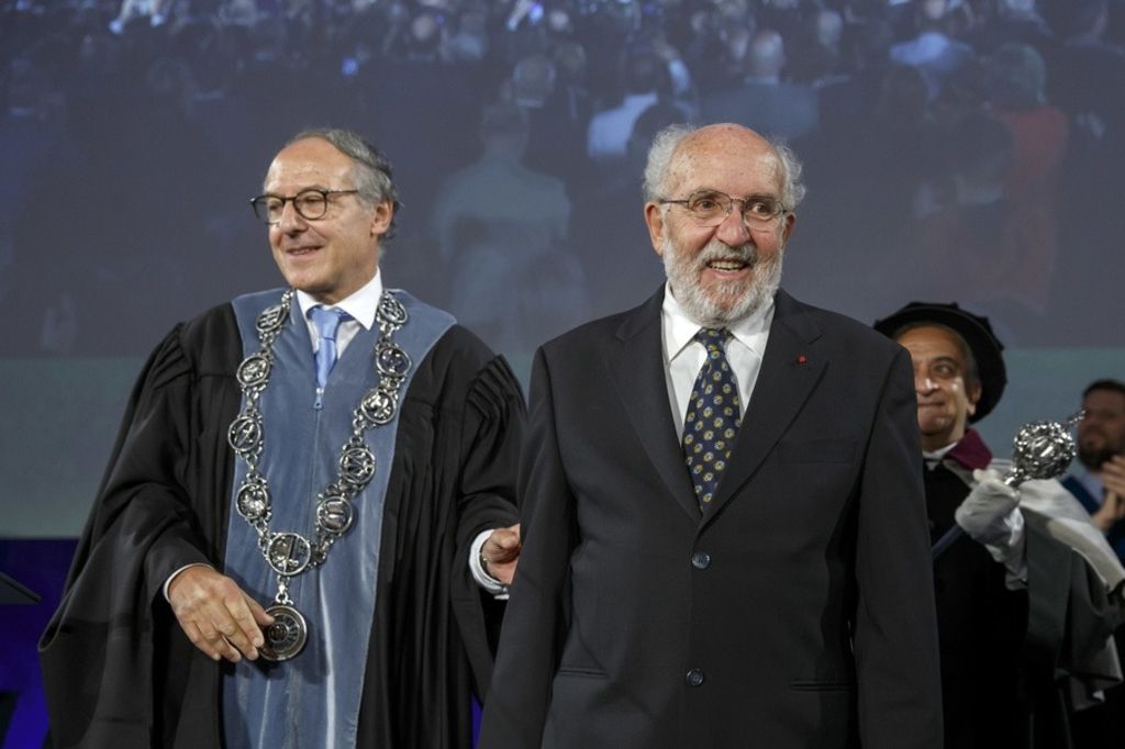 Le moment où Michel Mayor découvre qu'il a le Nobel