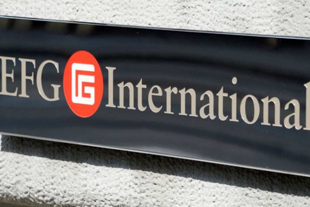 EFG International voit son bénéfice fondre de moitié | Tribune de Genève