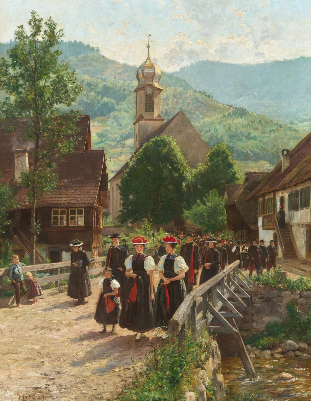 Der Albert Anker der Deutschen: Hasemann, der künstlerische Erfinder ...