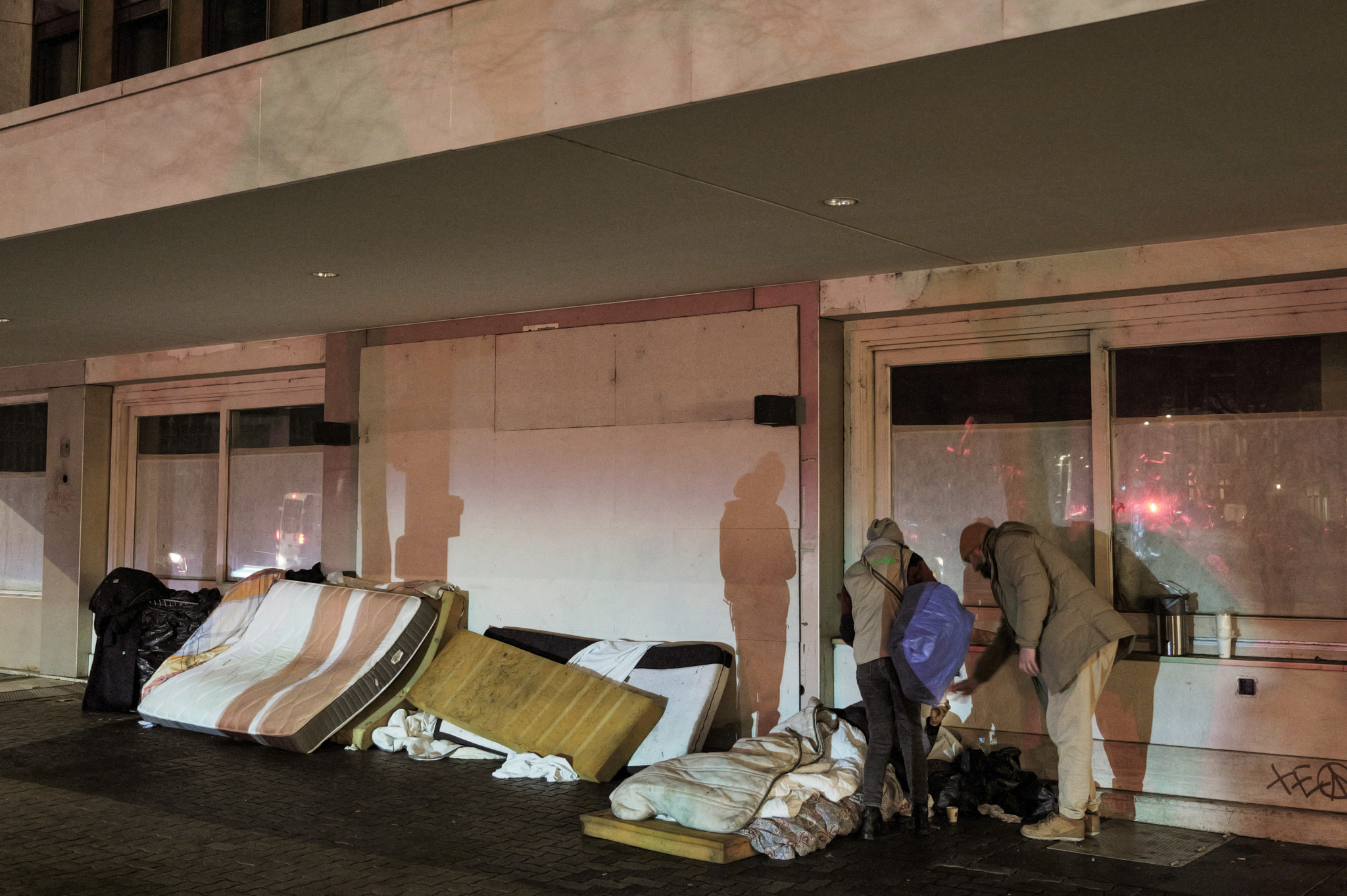 Genève: les sans-abri quittent les hébergements d’urgence