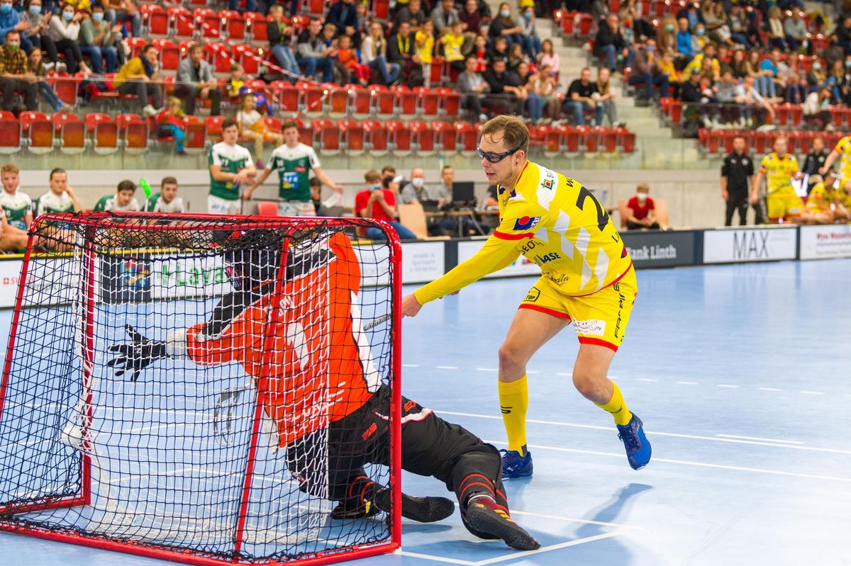 Unihockey in Winterthur: Zorro-König Wöcke kehrt aus Schweden zurück | Tages-Anzeiger