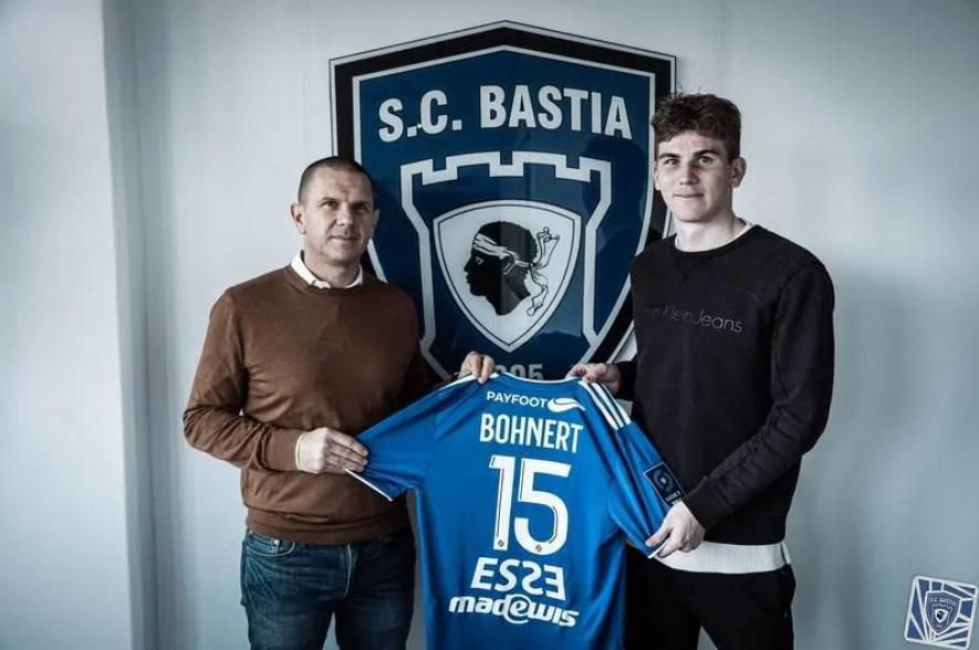 Florian Bohnert: «J'ai été très bien accueilli à Bastia» - L'essentiel
