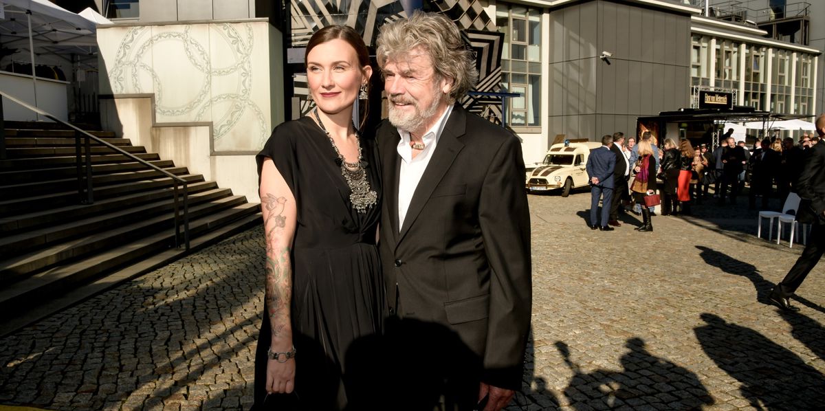 Geschenk von Ehefrau Diane: Reinhold Messner will kein Tattoo | Tages ...