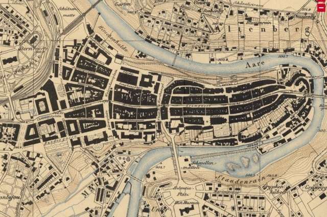 Wie sah die Stadt Bern vor 140 Jahren aus? | Berner Zeitung