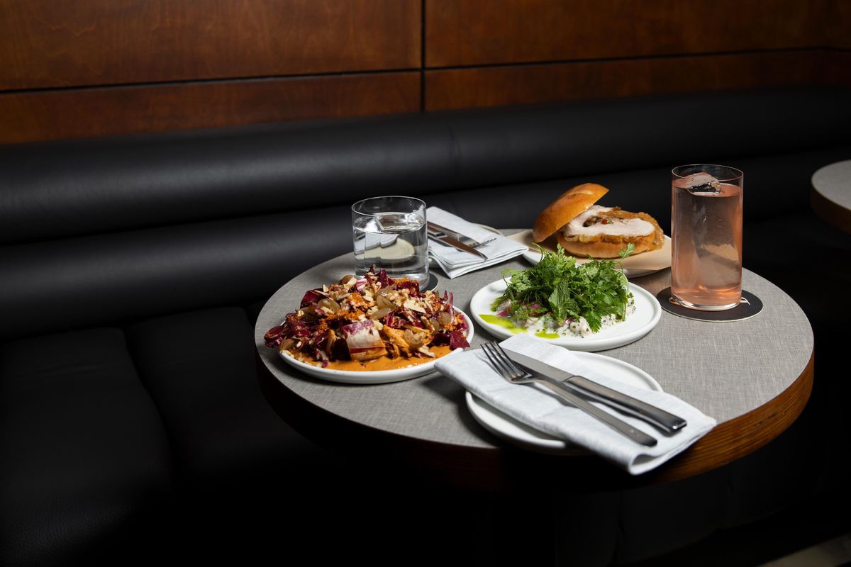 Bar Ora in Zürich: Cocktails von Marco Colelli, Food von Ken Rojas