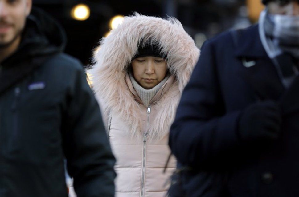 Le nord-est de l'Amérique continue de greloter | 24 heures