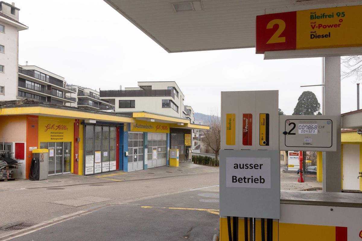 Horgen: Erste Tankstelle mit Selbstbedienung ist geschlossen