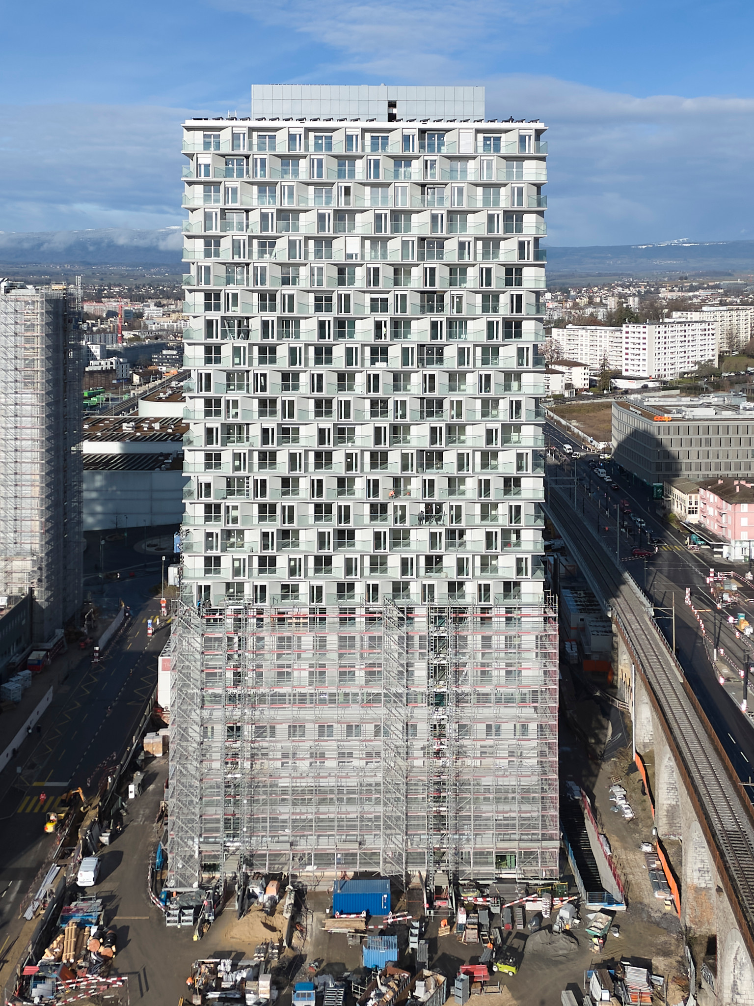 Tilia Tower: la tour de Malley fait parler les architectes