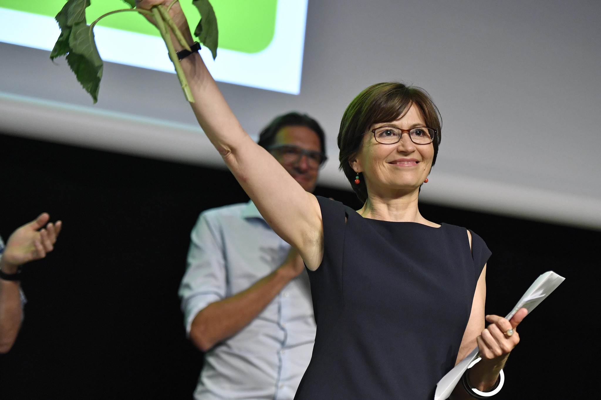 Regula Rytz erklärt ihren Rücktritt – Die ungekrönte Königin der Grünen ...