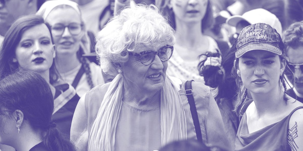 Zurich Pride: Mit fast 70 Jahren ist Heidi Brenner zum ersten Mal an ...