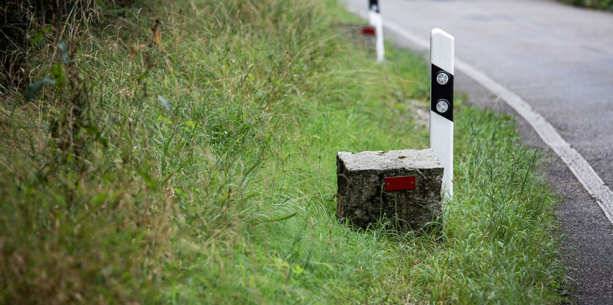 Thunstetten: Sonderbare Massnahme am Strassenrand