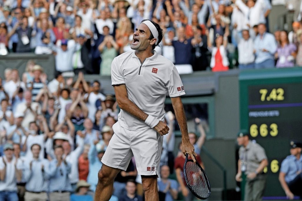Impérial, Roger Federer vole d’un monument à l’autre