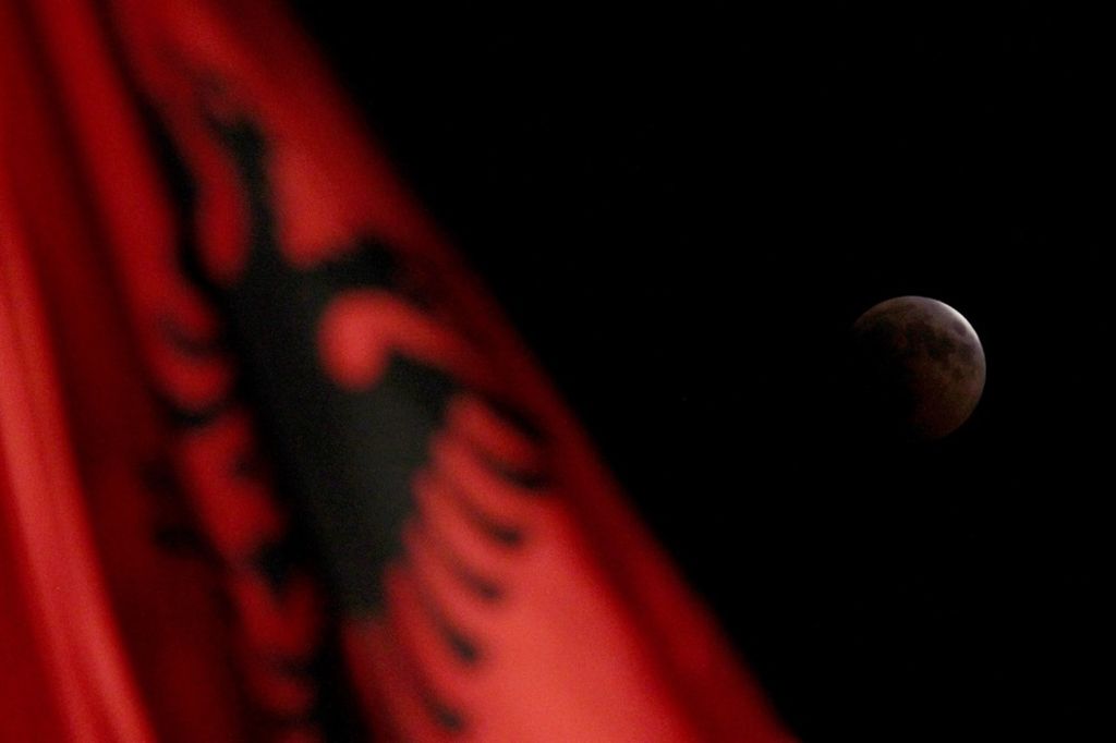 Das Gespenst eines Grossalbanien geht um