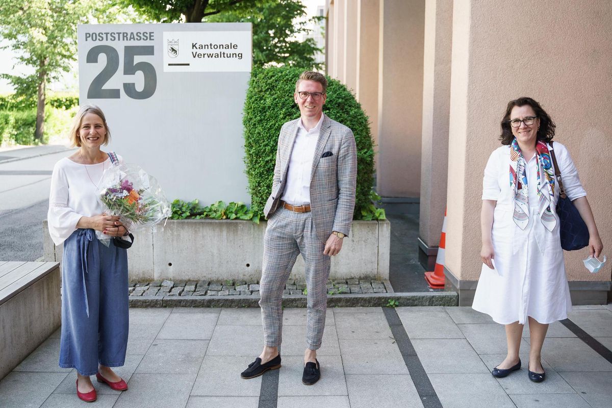 Berner Statthalterwahlen - Die Frauen fechten es untereinander aus ...