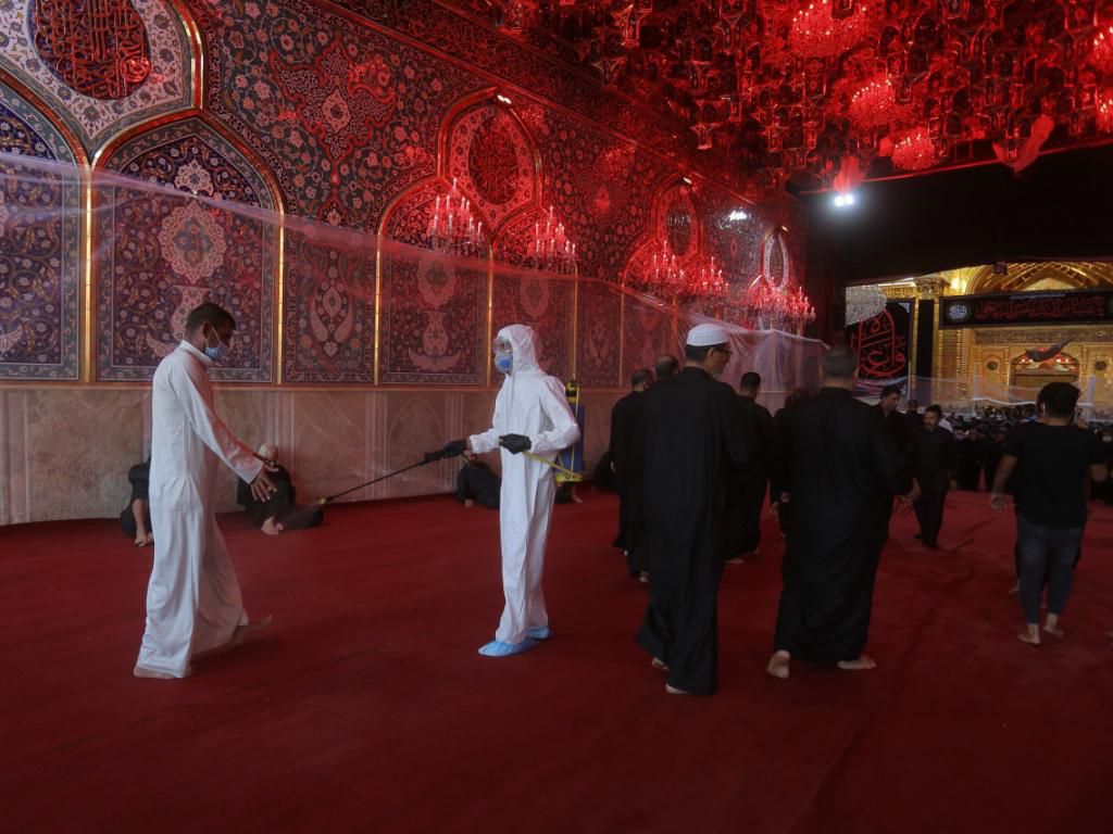 Religion – Virus oblige, une Achoura inédite en Irak | 24 heures