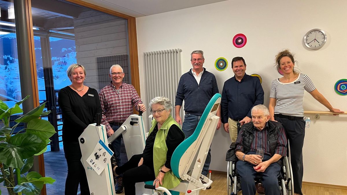 Gute Geste in Grindelwald: Club wird bald 50 und beschenkt andere ...