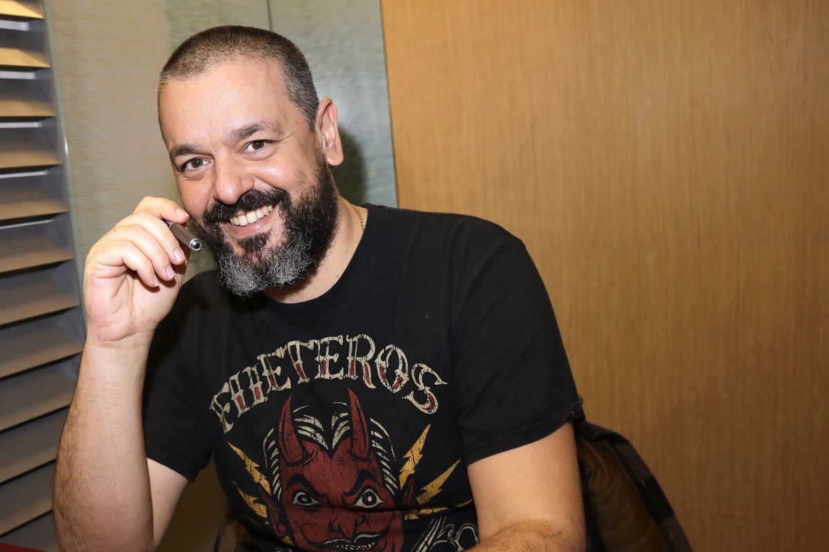 Salon du livre: Joann Sfar: «J’ai un rapport très candide au récit ...