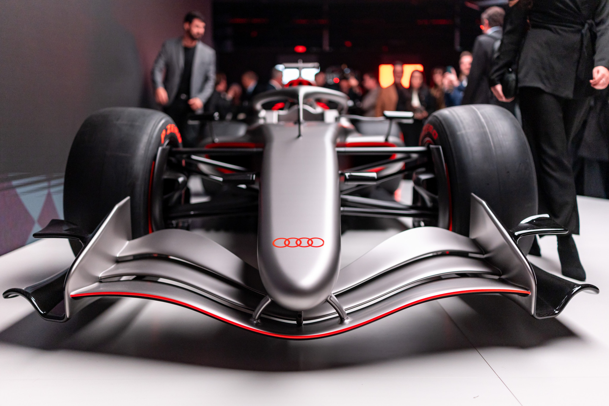 Audi: le constructeur dévoile sa future voiture de Formule 1