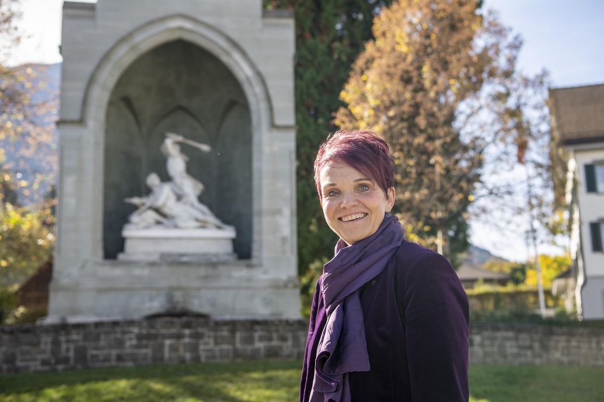 Michèle Blöchliger: Mit viel Selbst­bewusst­sein gegen die Männer ...