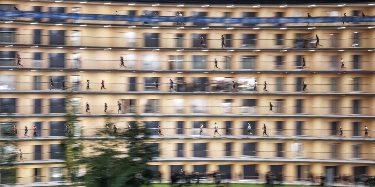 Lausanne: la Vortex Race a séduit CNN et France 3