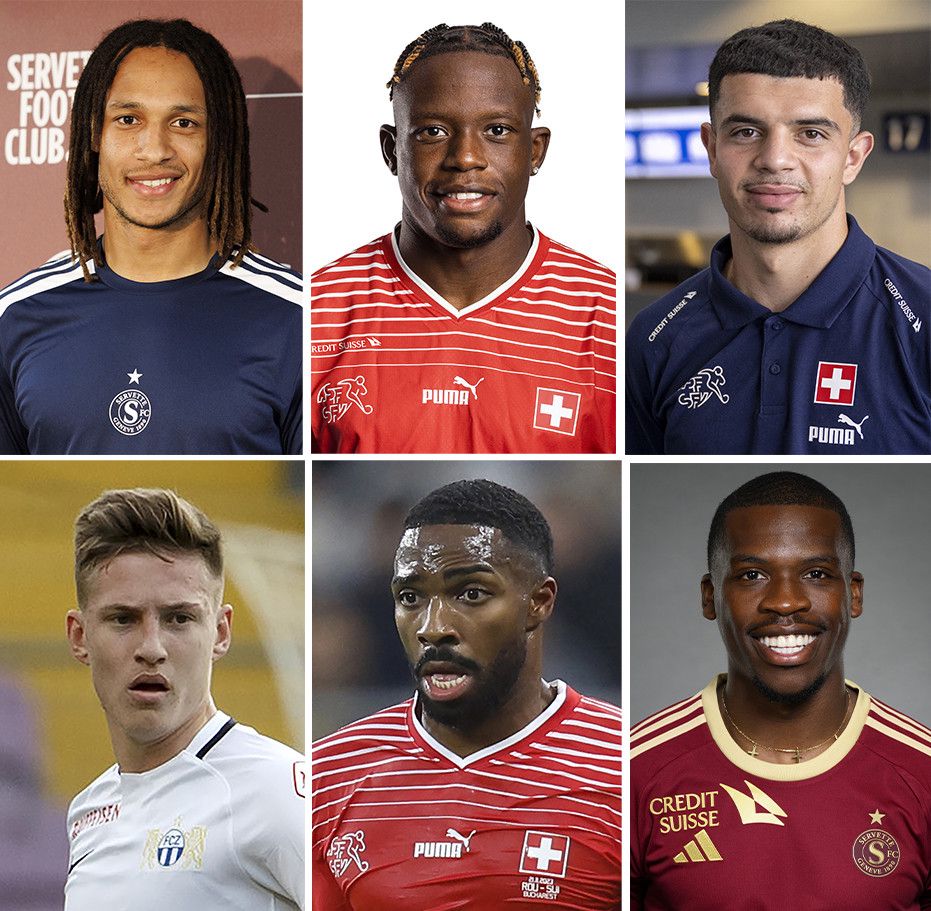 Football: Six Genevois en équipe de Suisse, c’est tout sauf un hasard ...