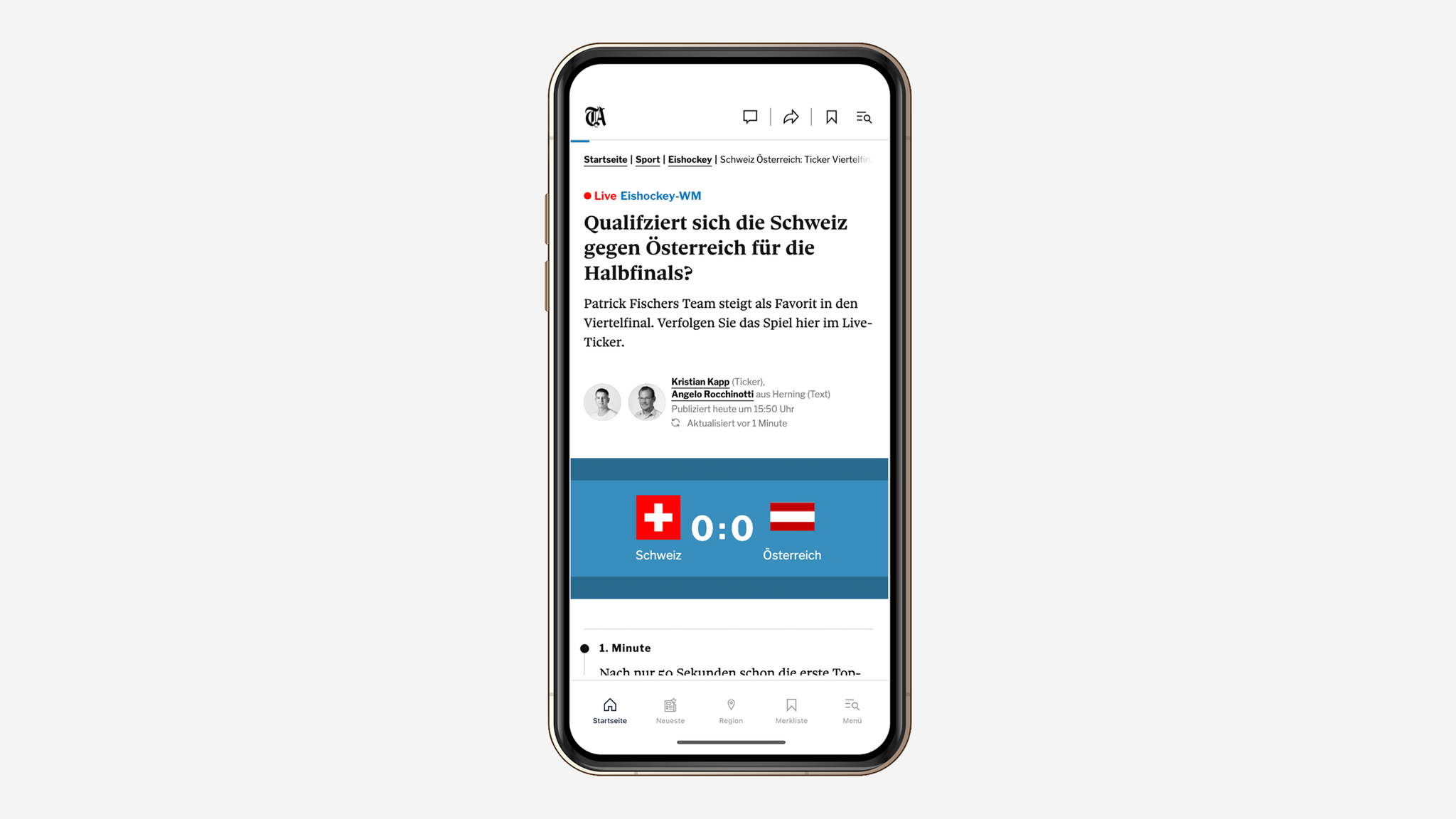 Abovorteile mit der Tagi-App