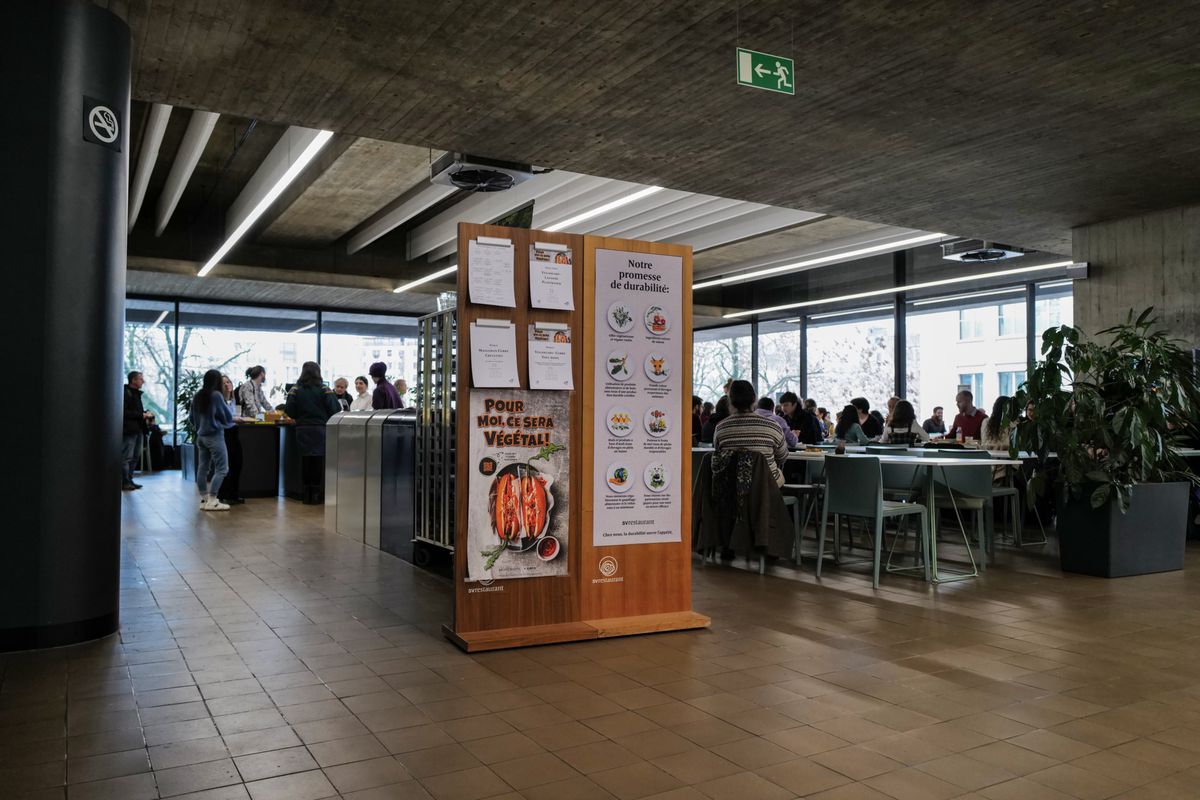 Université de Genève (UNIGE): Les menus low cost plombent les ...